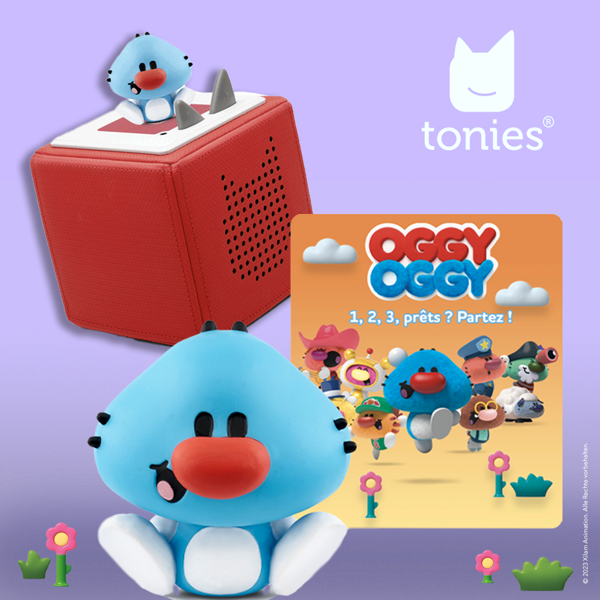 OGGY OGGY becomes part of the Tonies family and launches in France ...